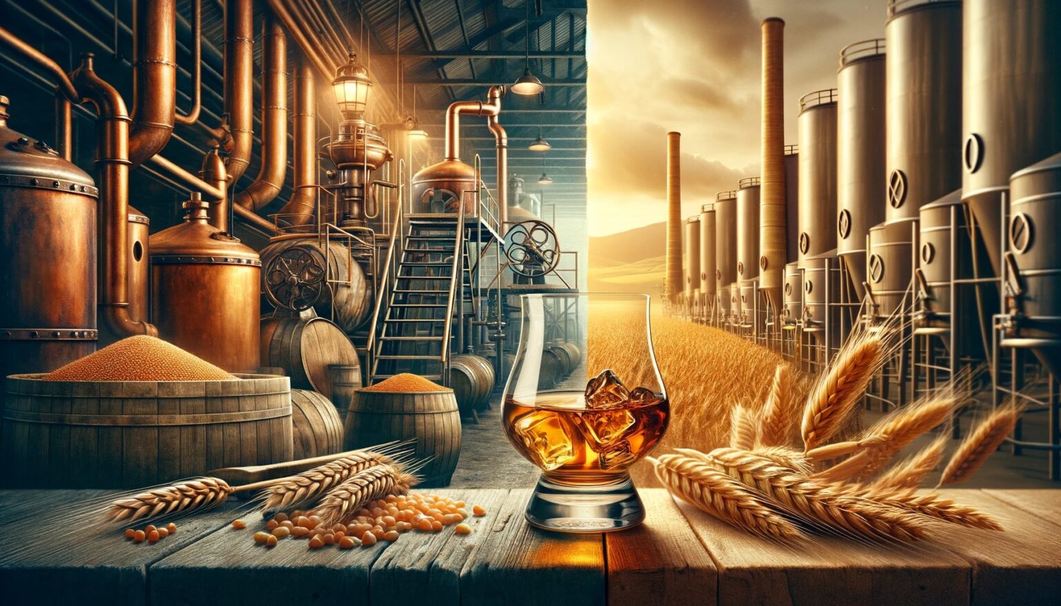 The Difference Between Single-Grain and Single-Malt Whiskey – Whiskey ...