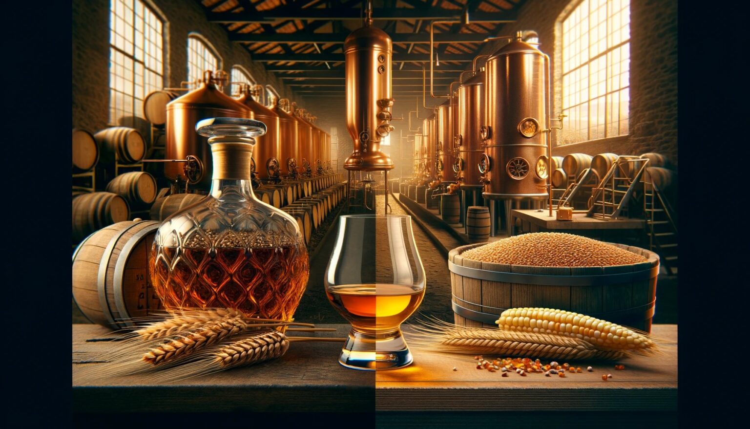 The Difference Between Single-Grain and Single-Malt Whiskey – Whiskey ...