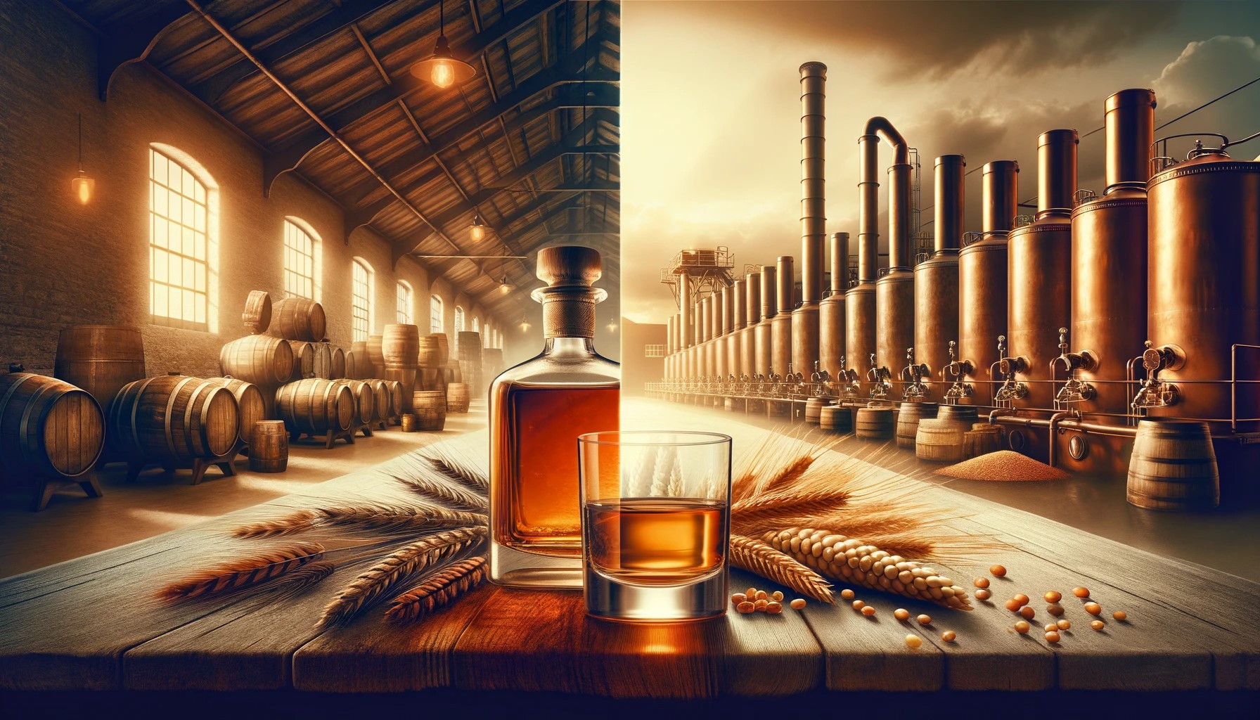 The Difference Between Single-Grain and Single-Malt Whiskey – Whiskey ...