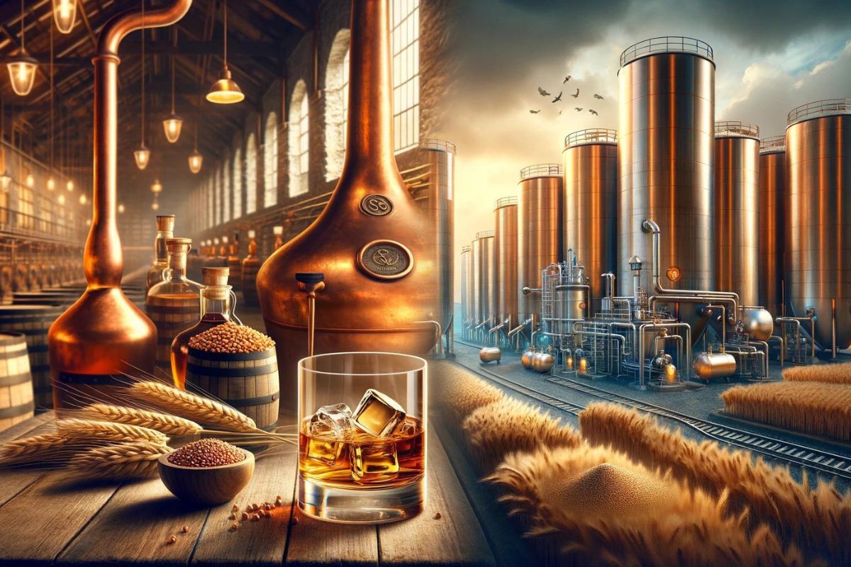 The Difference Between Single-Grain and Single-Malt Whiskey ...