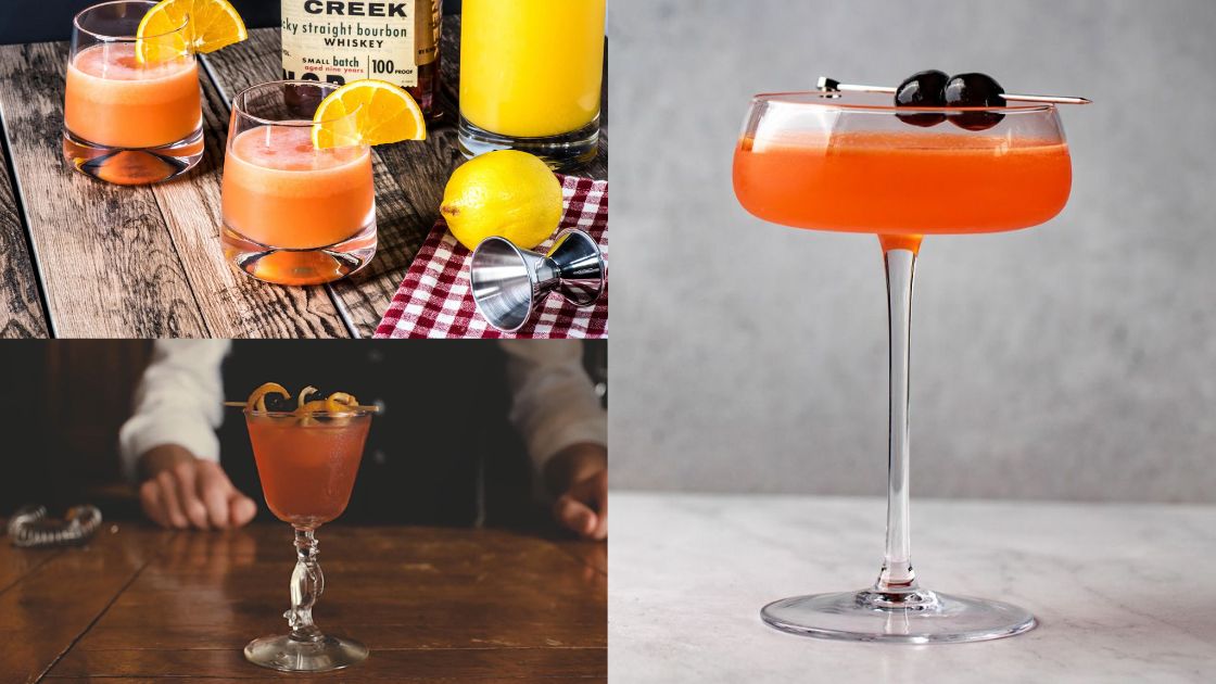 Ward Eight Cocktail Recipe – Whiskey and Whisky