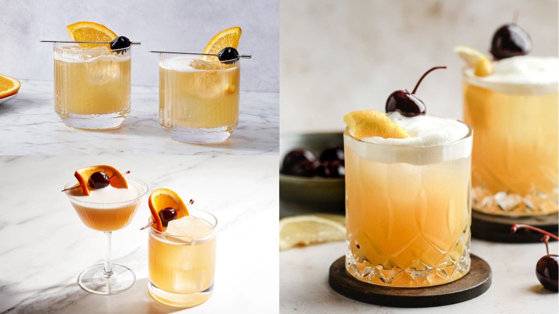Whiskey Sour Cocktail Recipe – Whiskey and Whisky