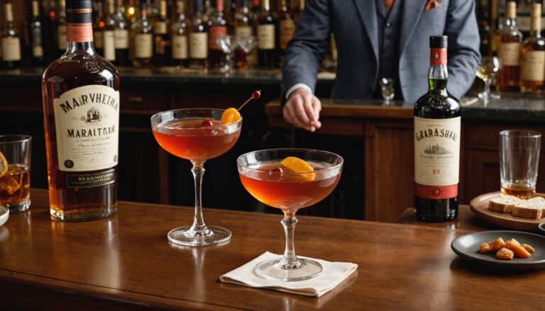 Manhattan Cocktail Recipe – Whiskey and Whisky