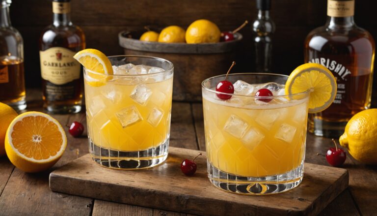 Godfather Cocktail Recipe – Whiskey and Whisky