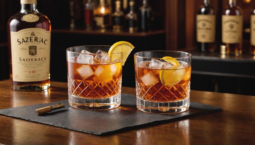 Sazerac Cocktail Recipe – Whiskey and Whisky