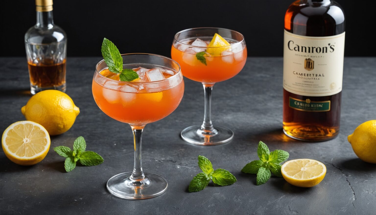 Cameron’s Kick Cocktail Recipe – Whiskey and Whisky